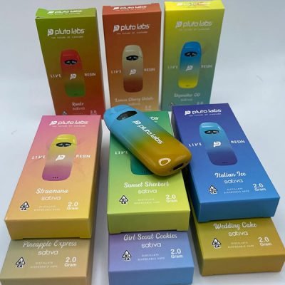 Pluto Labs Disposable Carts For Powerful Effects - Official Pluto Labs